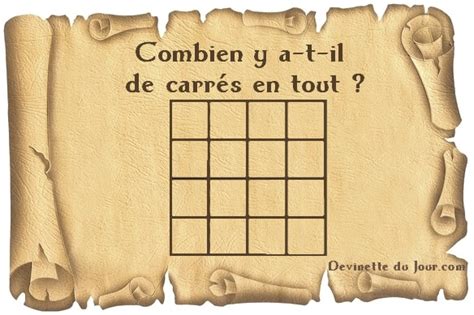 Enigme Pour Adulte Devinette Du Jour