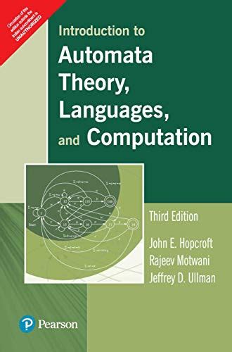 Introduction To Automata Theory Languages And Computation Evan M Drake