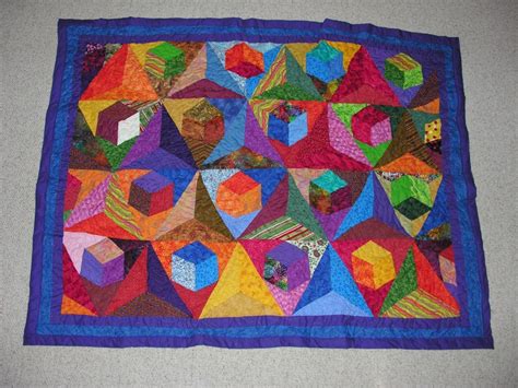 3d Floating Block Quilt 200 Quilts Quilt Blocks Blanket