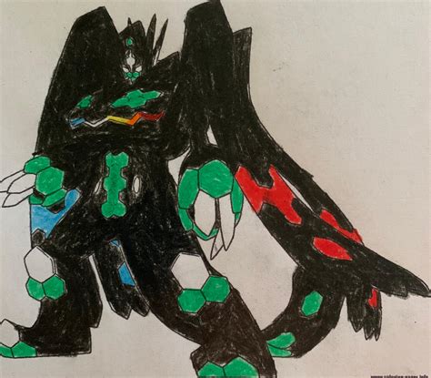 legendthon day16 b zyguard 100 complete by dragonkingeevee on deviantart