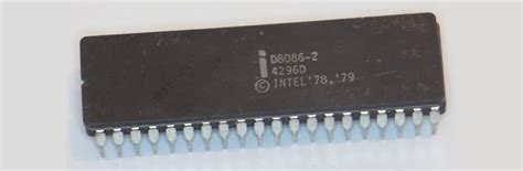 The Intel 8086 Microprocessor Turns 42 Years Old Vintagecomputing Intel Kenshirriff