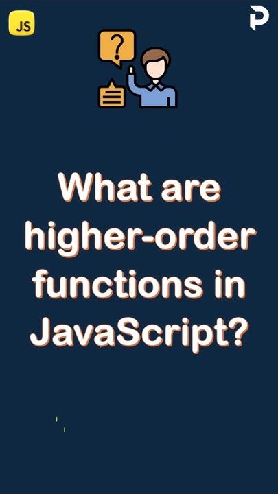 Higher Order Functions In Javascript Shorts Javascript Youtube