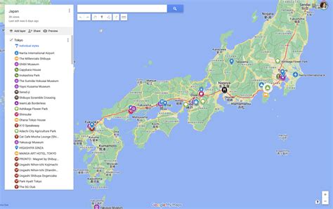 Travel Planning A Big Trip Using Notion Japan Marie Poulin Workflow Design With Notion