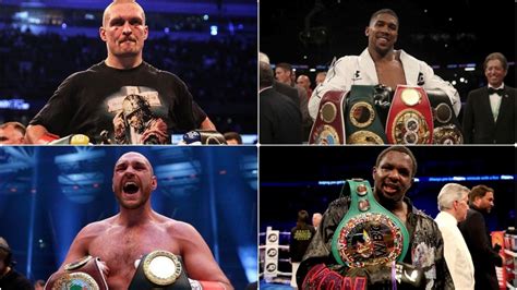 La Exorbitante Cifra Para Que Anthony Joshua Y Whyte Declinen Ante