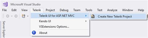 Aspnet Mvc Overview Telerik Ui For Aspnet Mvc