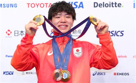 「練習いくのが楽しみ」体操3冠の岡慎之助が帰国後の様子明かす 念願の“二郎系”は「めっちゃ食べたい」 【パリ五輪】（2024年8月20日掲載