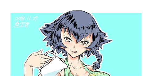 ガールズandパンツァー クアトロフォルマッジなペパロニ 真空管のイラスト Pixiv