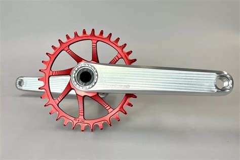 Garbaruk Machine Light Alloy XC Crankset With Hollow Crank Arms Bikerumor