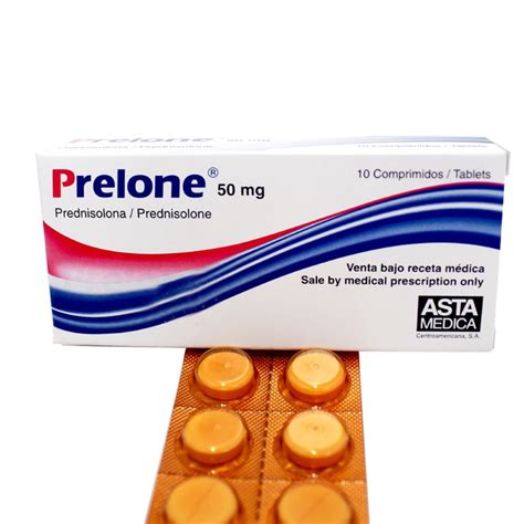 Prelone 50mg X 10 Comprimidos Siman El Salvador