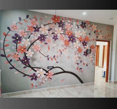 3d Customized Wallpaper At Rs 60sq Ft Rajkot Id 2852835004862