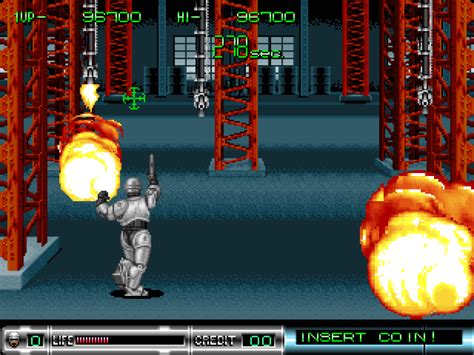 Robocop 2 Arcade 081 The King Of Grabs