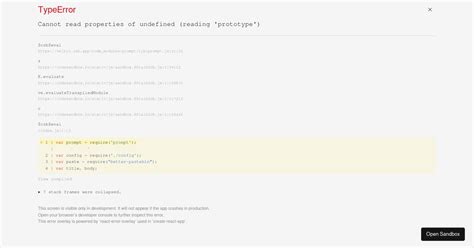 Pastebin Test Forked Codesandbox