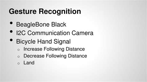 Ppt Autonomous Quadcopter With Human Tracking And Gesture Recognition Quadhtgr Powerpoint