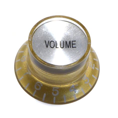 Left Handed Goldsilver Volume And Tone Knobs For Gibson Epiphone Les Paul Sg