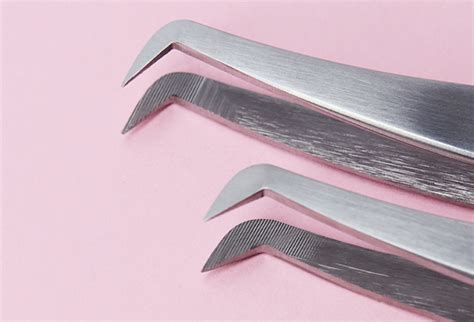 Який пінцет потрібен для нарощування вій поради щодо вибору Sculptor