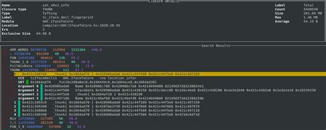 Improvements To The Ghc Debug Terminal Interface Well Typed The