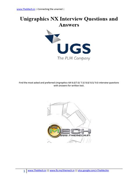 unigraphics nx interview questions and answers pdf curve geometry