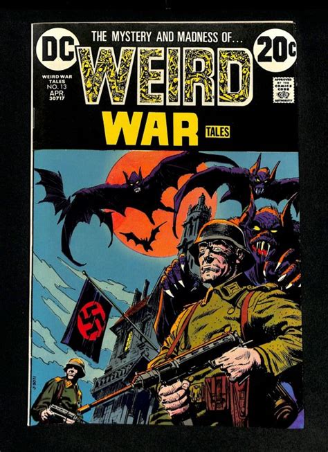 Weird War Tales 13 Full Runs And Sets Dc Comics War Hipcomic