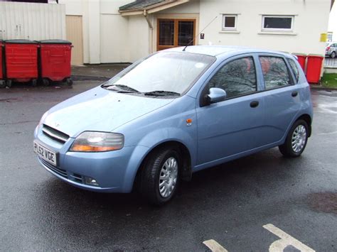 Daewoo Kalos История модели фотогалерея и список модификаций