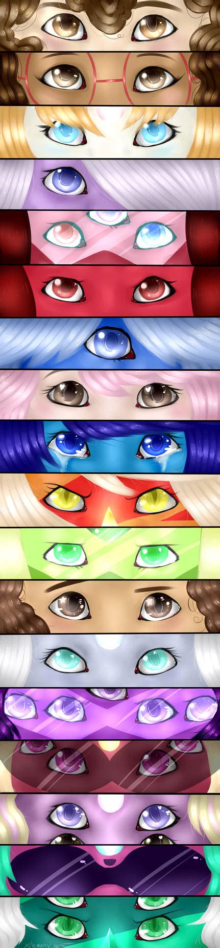 Steven Universe Eyes By Xlemany On Deviantart