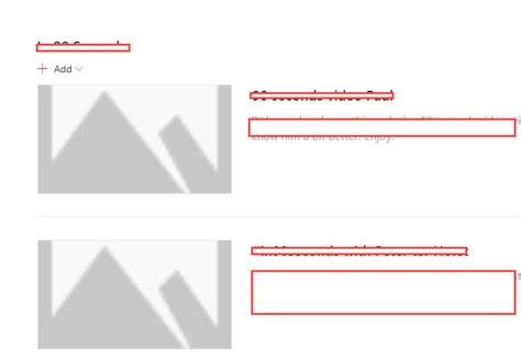 Issuebug Rendition In Sharepoint Not Showing News Article Thumbnails