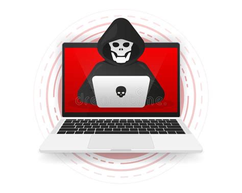 Phishing By Hackers And Cybercriminals Identity Theft Password User