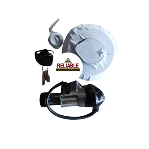 Minda Lock Set For Honda Dream Yuga Dream Neo Set Of 3