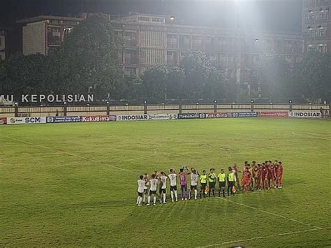Dapat Gol Menit Akhir RANS Nusantara Bungkam Persija Di Laga Uji Coba