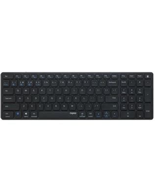 Rapoo E G C Type Wireless Keyboard GameLoot