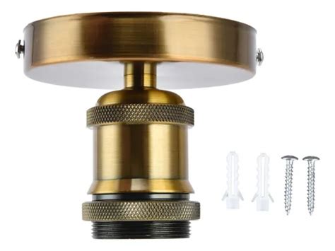 Vintage E26 E27 Lámpara Socket Soporte De La Lámpara De Meses Sin Interés