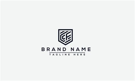 Logo Design Letter Cf Elegant Modern Vector Template Vector Art At Vecteezy
