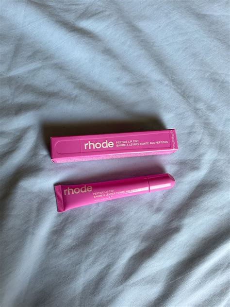 Rhode Peptide Shortcake Best Makeup Products Lip Tint Sephora
