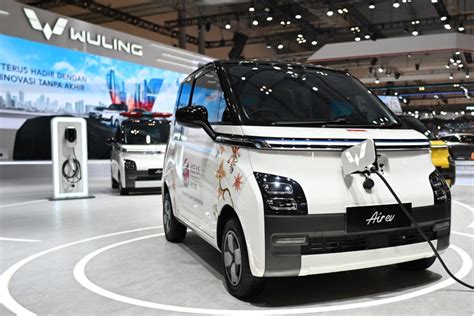 Wuling Presents Various Air Ev Special Displays At The GIIAS 2023