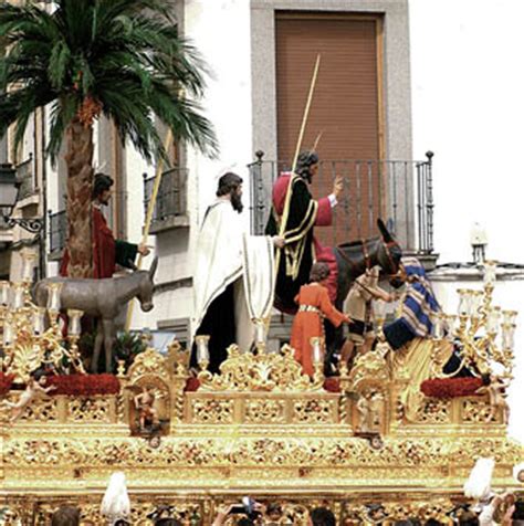 La Borriquita Abre Este Domingo Los Desfiles Procesionales