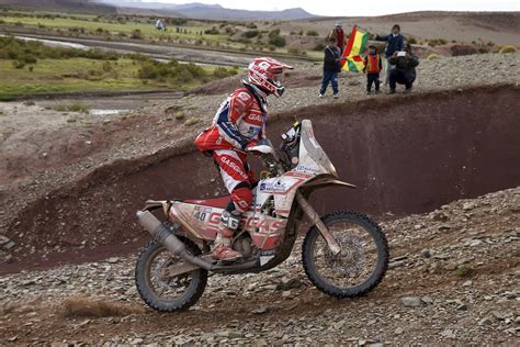 imágenes de la octava etapa del Rally Dakar Infobae
