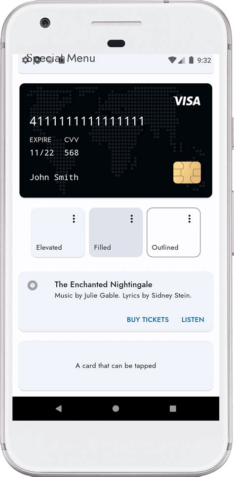 Creating Beautiful Card UI In Flutter