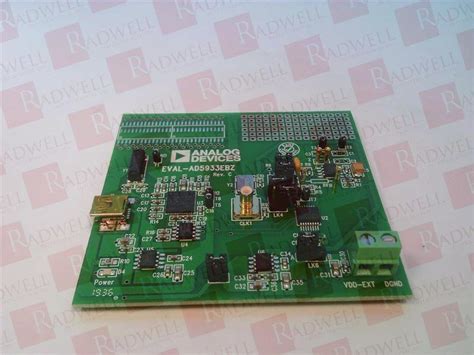 EVAL AD EBZ CPU Control Board By ANALOG DEVICES
