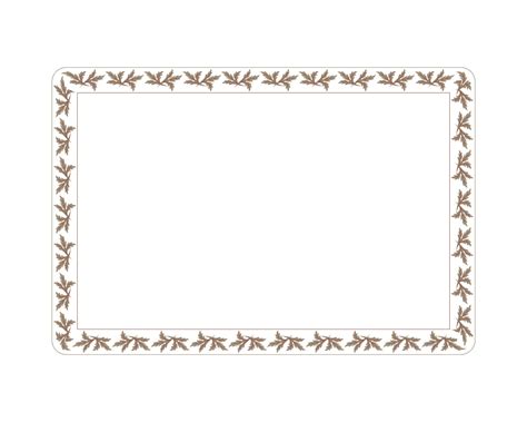 Vector Border Or Frame Design Vector Art At Vecteezy