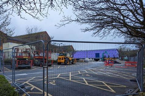 Entrance At Dorset County Hospital To Temporarily Close As Site