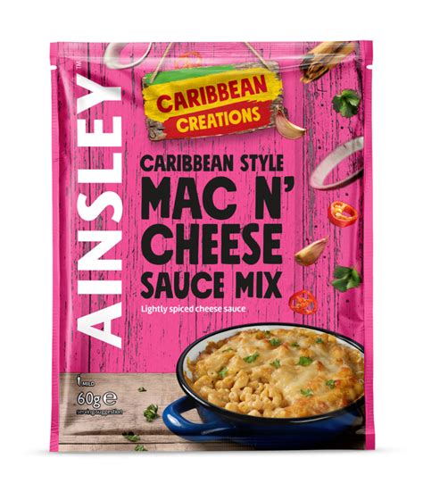 Caribbean Style Mac N Cheese Mix Ainsley Harriott