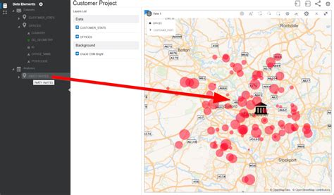 Oracle Spatial Studio And Oracle Analytics Cloud DataVizMark