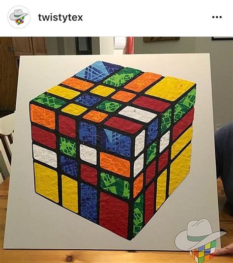 Rubiks Cube Mosaic Templates Printable Calendars At A Glance