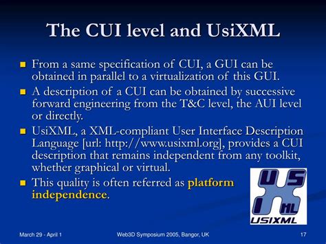 ppt towards virtualization of user interfaces based on usixml