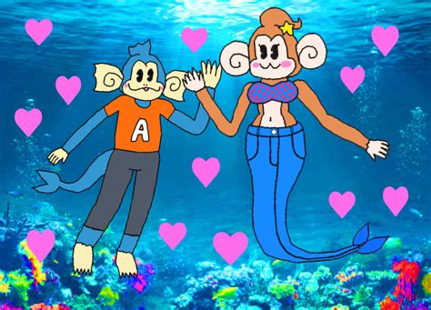 Aiai X Meemee Under The Ocean By Aiai4948 On Deviantart