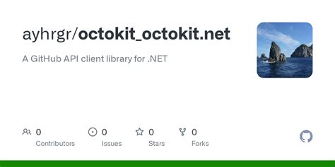 GitHub Ayhrgr Octokit Octokit Net A GitHub API Client Library For NET