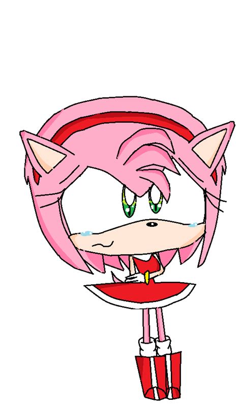 Amy Rose Crying By Jeffthekiller12 On Deviantart