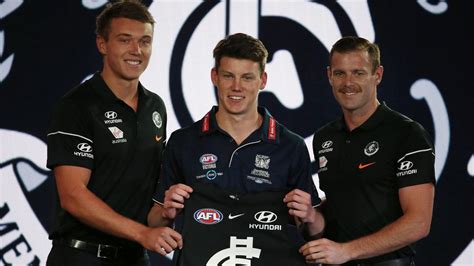 Afl 2020 Draft Number 1 Pick Sam Walsh Opposes Lifting Draft Age