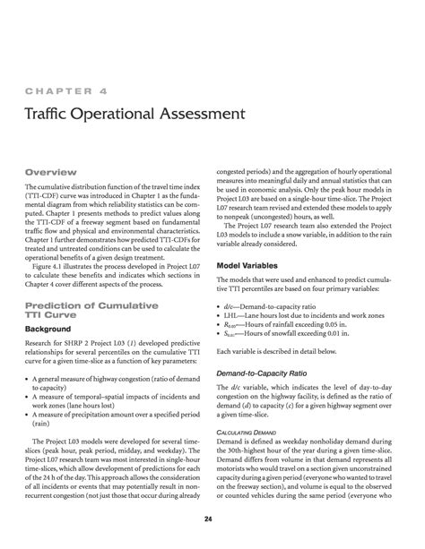 Operational Assessment Example