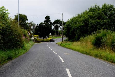 Donaghanie Road Kenneth Allen Geograph Britain And Ireland