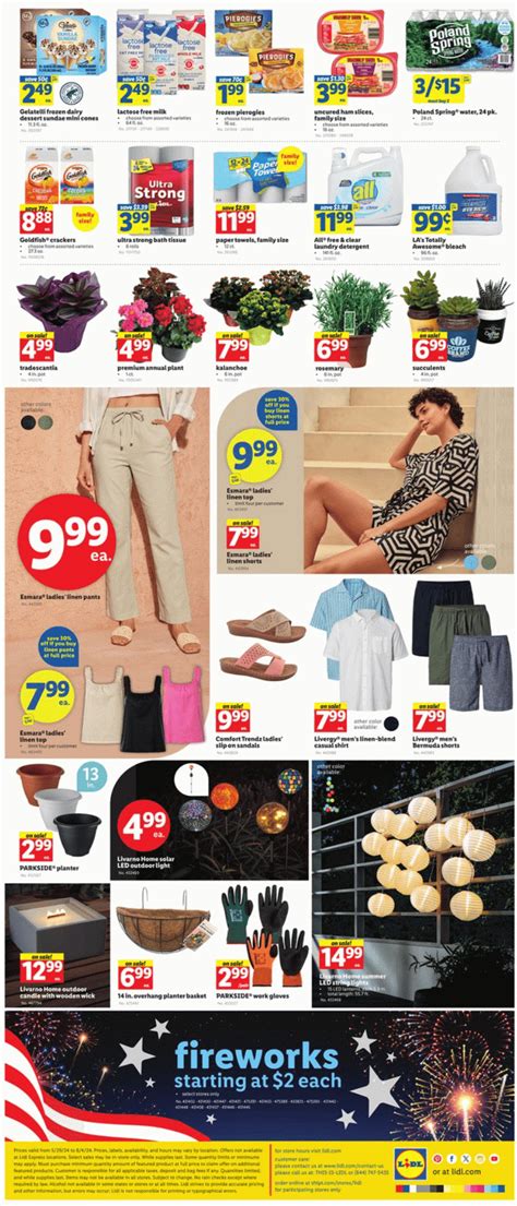 Lidl Weekly Ad May Jun